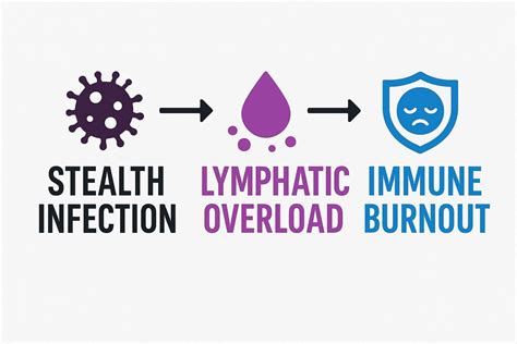 Lymphatica 🧬 Chronic Infections And The Lymphatic System Candida Ebv And More How Stealth