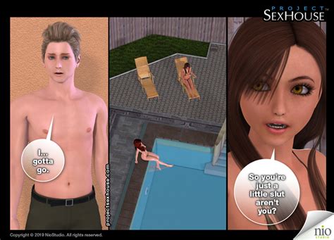 Project Sex House NioStudio Project Sex House AllPornComic