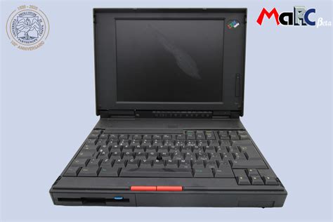 IBM Thinkpad 755c Museum Of Computational Architectures The University Of Naples Parthenope