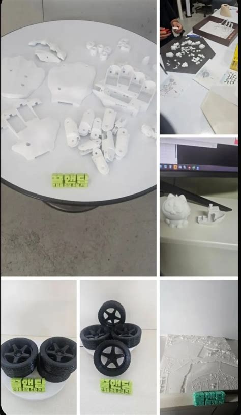 정밀한 3d프린팅부터 완벽한 후가공까지 아이디어를 현실로 끌앤당 3d 프린팅 후가공 도색 및 캐릭터 조형물 도색 숨고 숨은고수