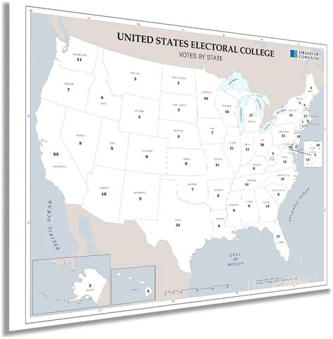 Electorial Map Of The United States United States Map