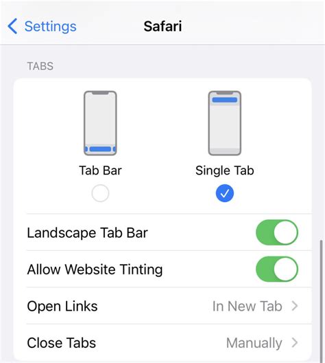 How To Move IPhone Safari Search Bar To The Top Of Screen