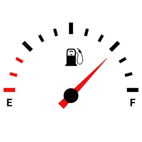 Fuel Indicator Gasoline Level Consumption Count Vector Fuel Indicator Meters Png And Vector