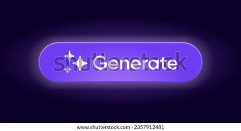 Generate Ai Button Llm Artificial Intelligence Stock Vector Royalty Free 2357912481 Shutterstock