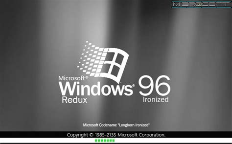 Windows 96 Redux Ironized By Wmkos23 On Deviantart