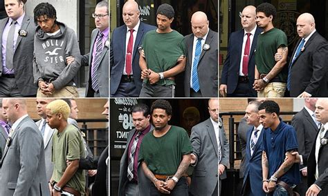 Men Accused Of Murdering Bronx Teen Are Perp Walked In New York Daily