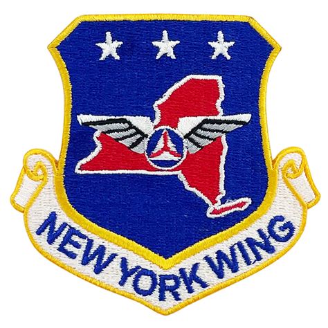 Civil Air Patrol New York Wing Patch