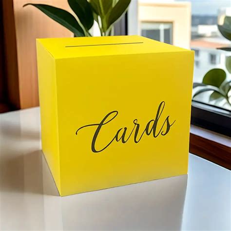 결혼식 선물 상자 1세트 결혼식 연회 아기 세례 기념일 생일 파티 졸업식 센터 장식용 축하 카드 50장 포 Temu