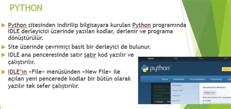 bilişim dünyası hakkında bilmek istedikleriniz ipuçları ve yararlı bilgiler python İle