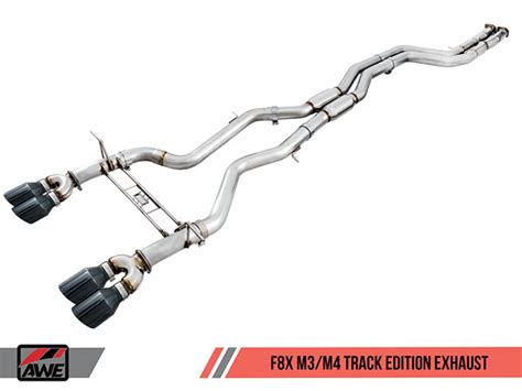 Awe Tuning F8x M3 M4 Track Edition Exhaust Suite