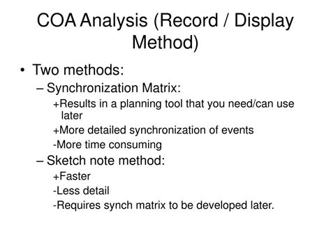 Ppt Mdmp Class Military Decision Making Process Powerpoint