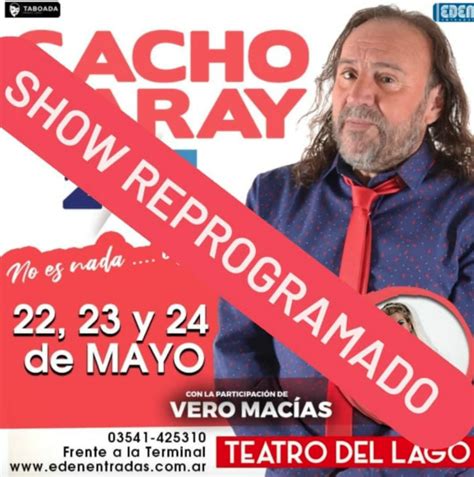 El Duro Presente De Cacho Garay “tengo Una Causa Judicial Originada Por Una Deuda Generada Al