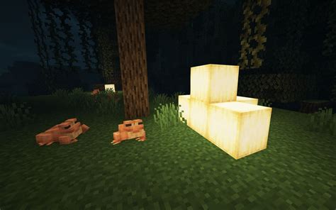 How To Obtain And Use Froglight Blocks In Minecraft 119 Update