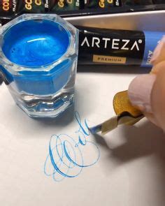 Discover Pointed Pen And Calligraphy Letters Ideas On This Pinterest Board Hand Lettering