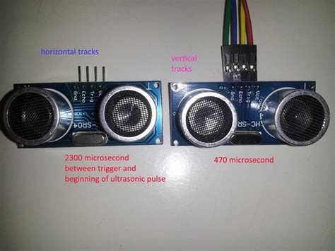 Re How Long For Echo Pin Of Hc Sr04 To Go High Sensors Arduino Forum