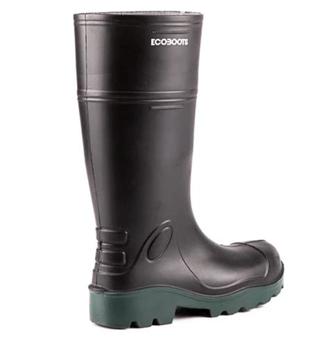 Bota Profissional Poliuretano Preta Antiest Antiper Ac Cano Longo Bico