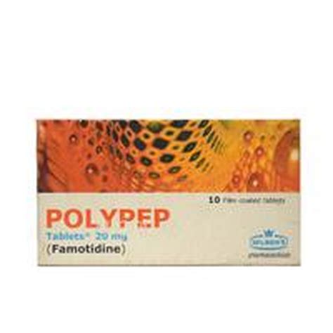 Polypep 20mg Tablets Time Medical