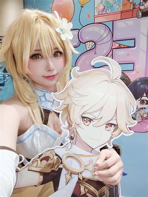 Lumine Bao~ Coser Baobao 🇭🇰 Genshin Impact Hoyolab