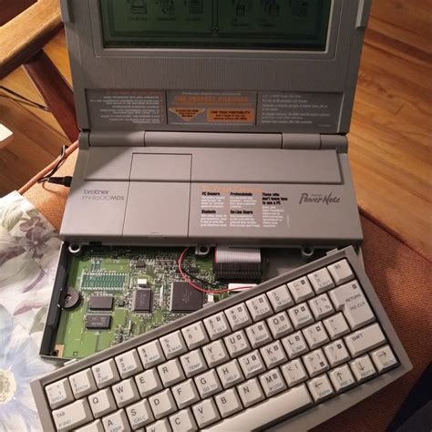 Brother Super Powernote Reverse Engineering