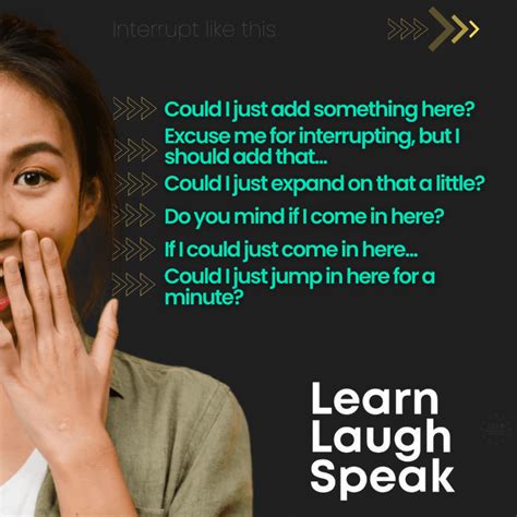 How To Ways To Interrupt And Not Get Fired