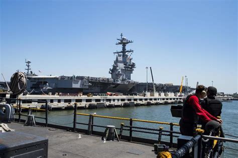 Uss Gerald R Ford Commissioning Ceremony July 22 2017 Call To The Post