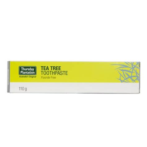 Thursday Plantation Tea Tree Toothpaste 110g Kiah Organic