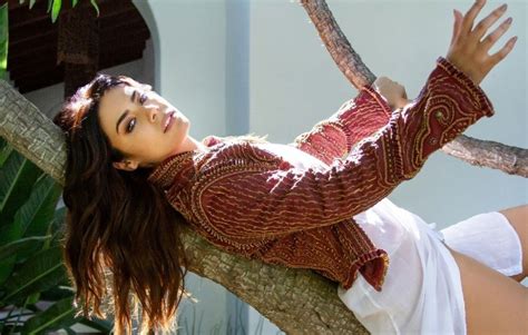Lorenza Izzo Miami Living Magazine July 2019 • Celebmafia
