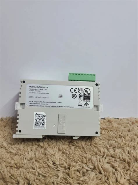 Delta DVP08SN11R T 0 8 Expansion DO At Rs 3000 Delta PLC In Ahmedabad ID 2853441007948