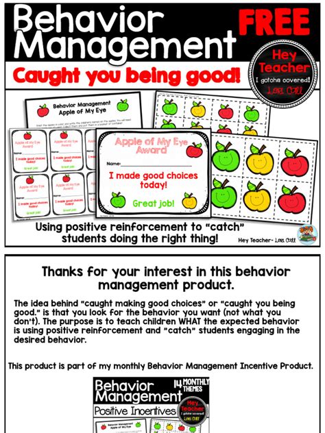 Behaviormanagement Pdf Behavior Modification Psychological Concepts