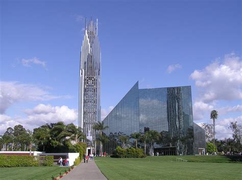 Crystal Cathedral Data Photos And Plans Wikiarquitectura