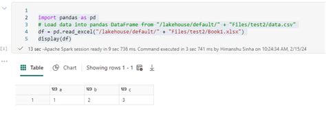 Solved How To Load An Excel File From Sharepoint To A Lak