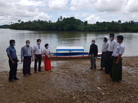 ဘုတ်ပြင်းမြို့နယ်၊ ပြည်ကြီးမဏ္ဍိုင်မြို့ ရွှေဂဲညိုကျေးရွာ ကျေးလက်ကျန်းမာရေးဌာနသို့ စက်တပ်ဖိုင