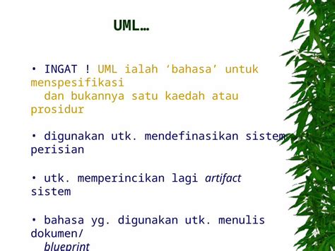 ppt unified modeling language uml what is uml “uml is a graphical