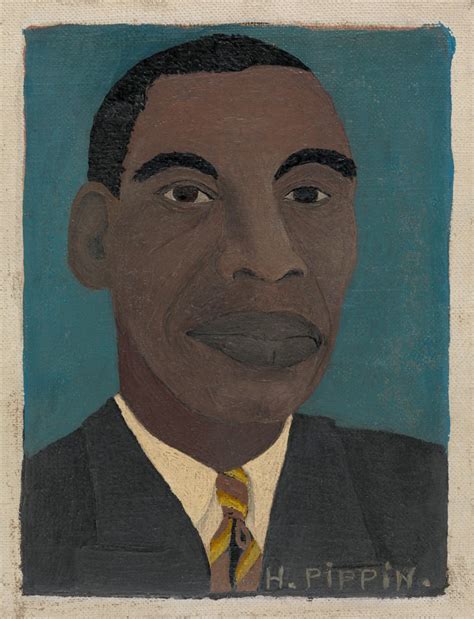 Art Prints Of Self Portrait Ii By Horace Pippin