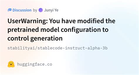 Stabilityai Stablecode Instruct Alpha 3b UserWarning You Have