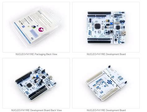 Stm32 보드 Nucleo Nucleo F411re Stm32f411re Stm32 개발 보드 통합 St Linkv2 1 디버거프로그래머