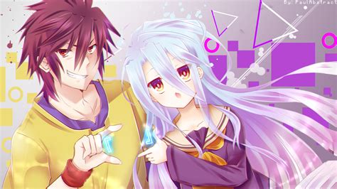 Sora And Shiro From No Game No Life Hd Wallpaper Rare Gallery