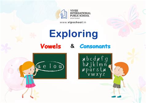 Exploring The World Of Vowels And Consonants In English
