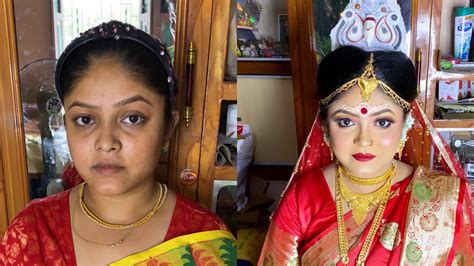 Step To Step Real Bridal Makeup Tutorial Affordable Makeup Product