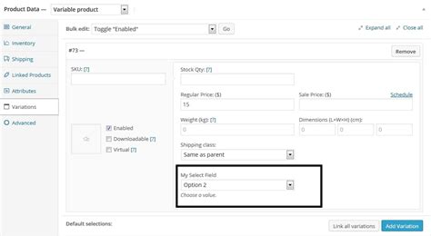 How To Add Custom Fields To Product Variations In Woocommerce Codexcoach