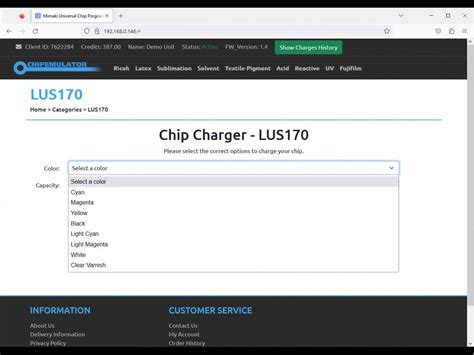 Universal Mimaki Programmer