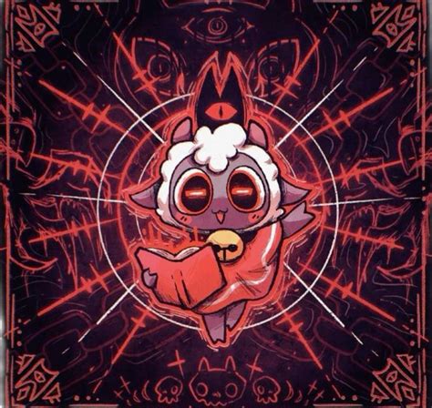 Cult Of The Lamb Fanart Lamb Drawing Cult Ideas Retro Gaming Art