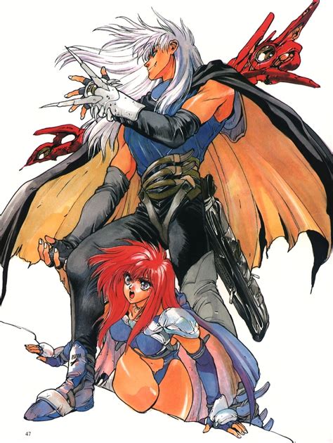 Dark Schneider And Tia Noto Yoko Bastard Drawn By Hagiwara Kazushi Danbooru