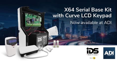Adi Global Distribution On Linkedin Ids 901 X64 Kit40 X64 Serial Base Kit With Curve Lcd Keypad