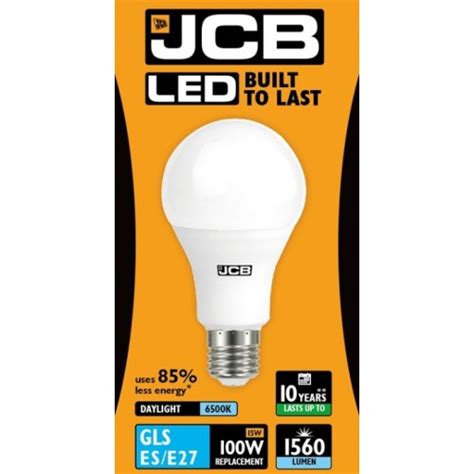W W Led Gls Edison Screw Light Bulb Daylight White K