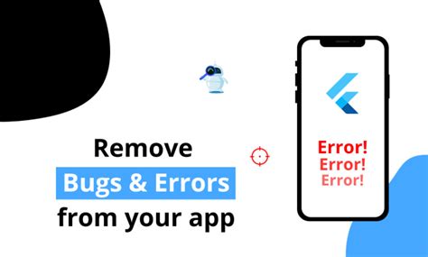 Fix Bugs And Errors In Your Flutter App By Shubham7422 Fiverr