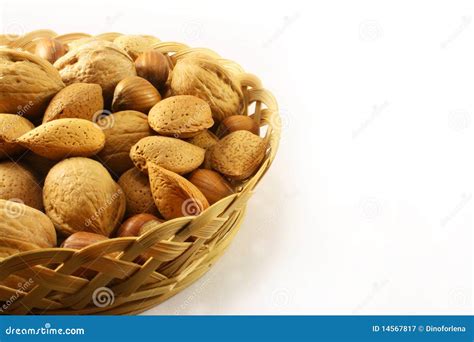 Assorted Nuts Stock Image Image Of Product Breakfast 14567817