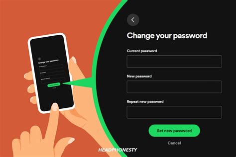 How To Change Spotify Password From Quick Change To Full Reset Headphonesty