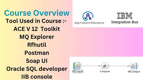Iib Ace Course Overview Ibm Ace Ibm Iib Middleware Mq Youtube
