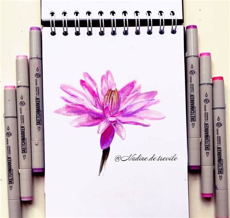 Что можно нарисовать на скетчбуке маркерами